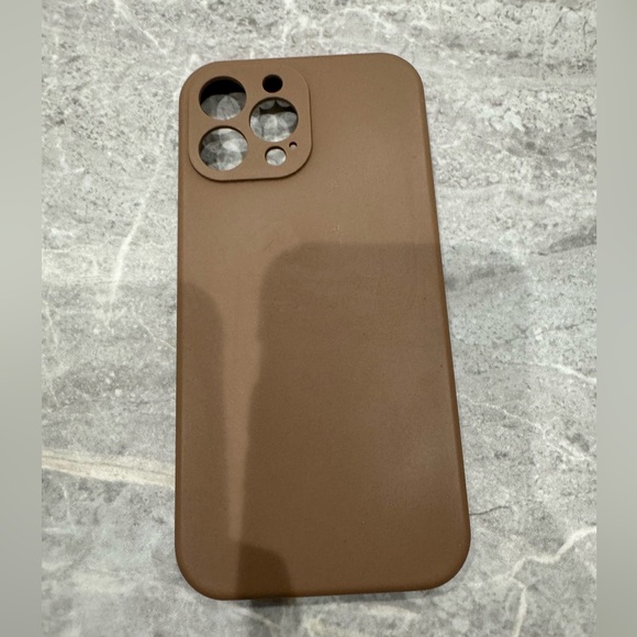 Accessories | Tan Iphone 13 Pro Max Case | Poshmark